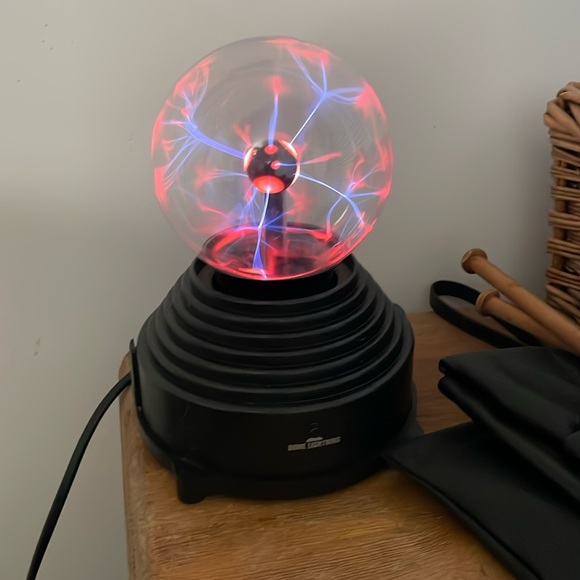 Other | Vintage Dome Lightning Iluma Storm Globe Plasma Ball ...